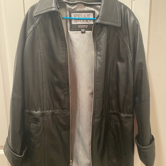 Pelle Studio | Jackets & Coats | Mens Pelle Studio Black Leather Jacket ...